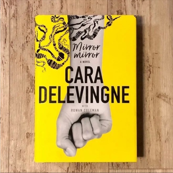 Office | Mirror Mirror Hardcover Book By The Model And Actress Cara ...